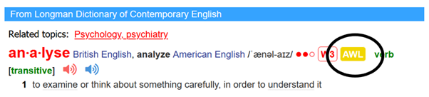 Useful Websites for Vocabulary Learning – Academic Vocabulary – Self ...
